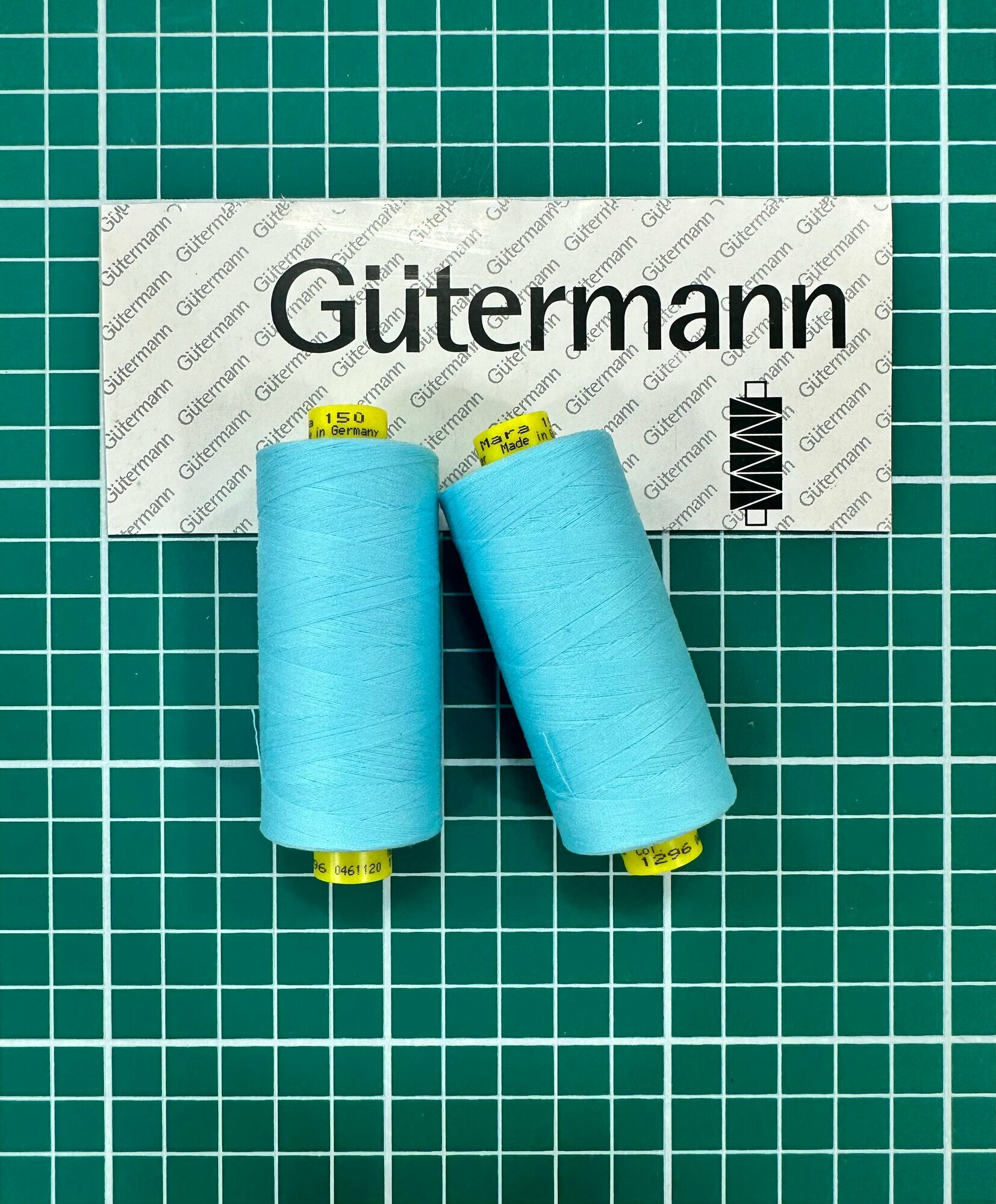 Gutermann Mara 150; col: 1296 (1000 м) Нитки для шитья