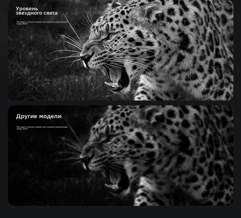 Монокуляр ночного видения 800м, 10x цифровой зум, ИК-подсветка, видео 1080P HD, фото/видео съёмка, компактный