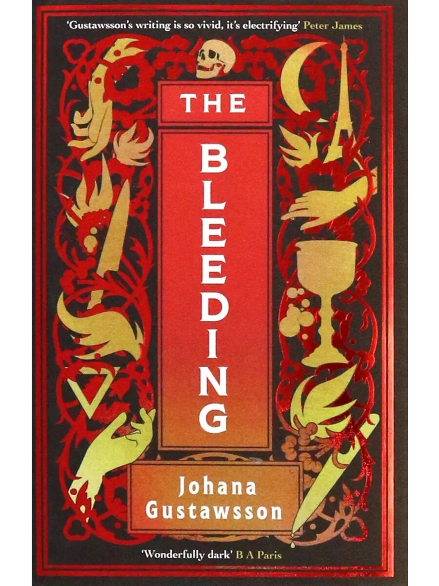 The Bleeding: Johana Gustawsson