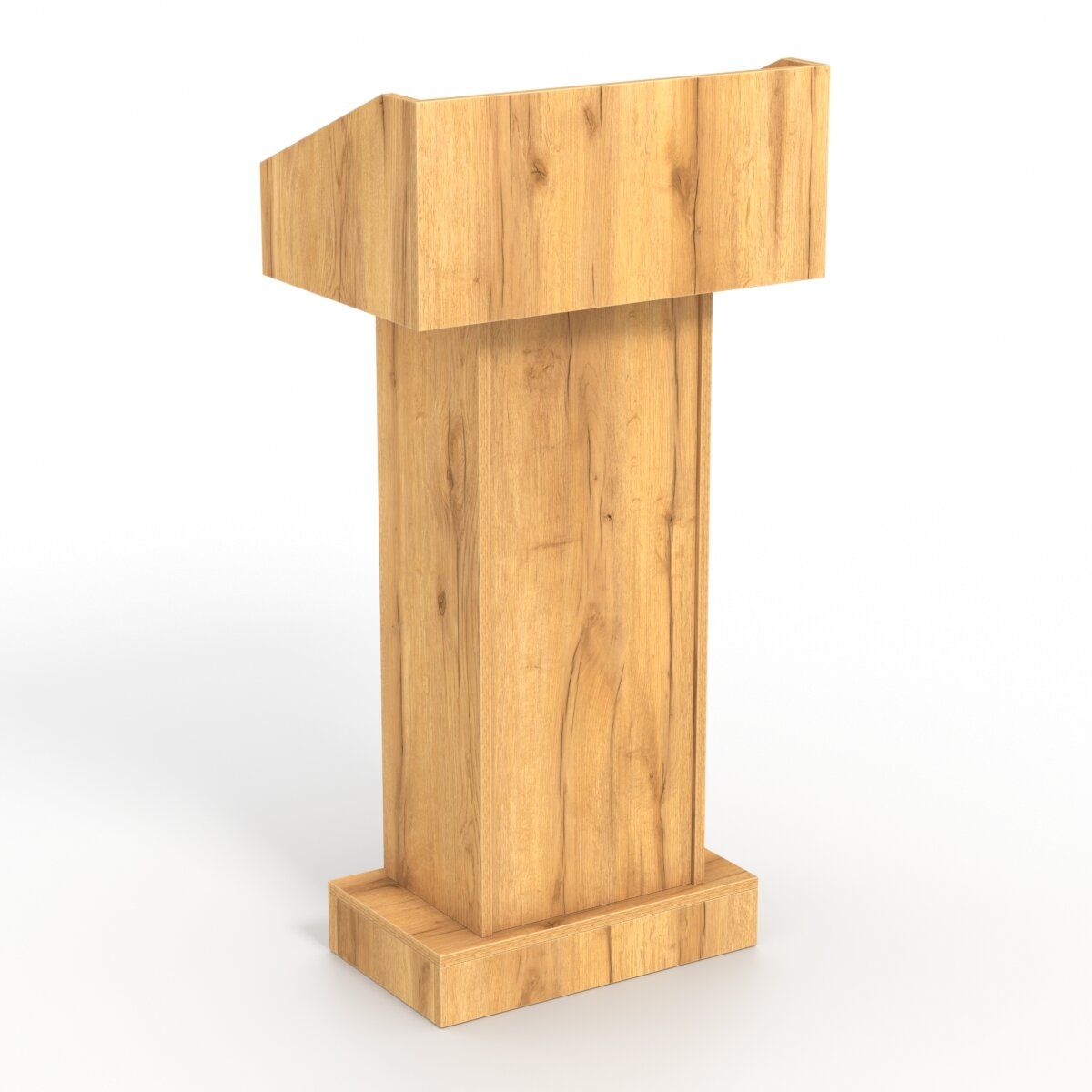 Трибуна "диктор" №121, Дуб Золотистый. Производитель товара - компания Westcom.