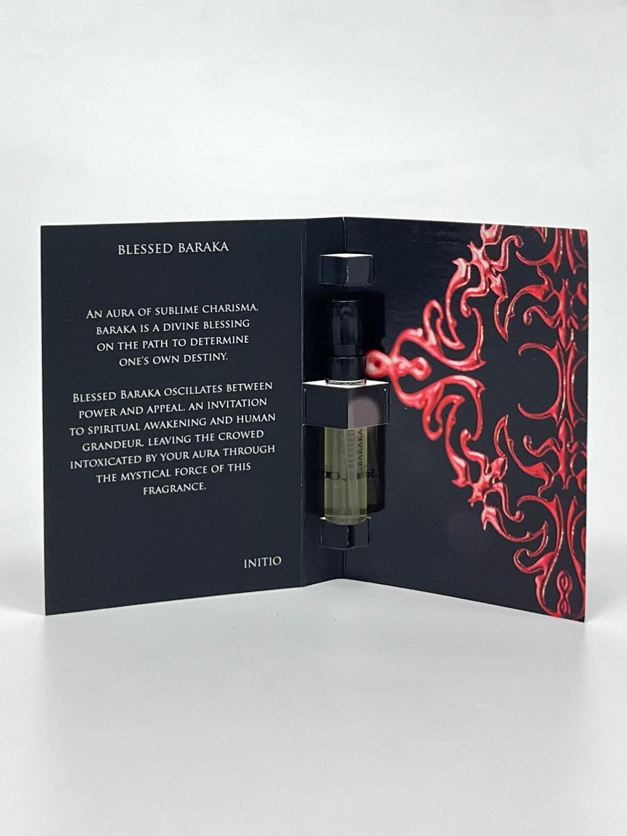 Парфюмерная вода (edP - eau de Parfum) INITIO PARFUMS PRIVES THE ABSOLUTES BLESSED BARAKA унисекс мужская женская 1,5мл
