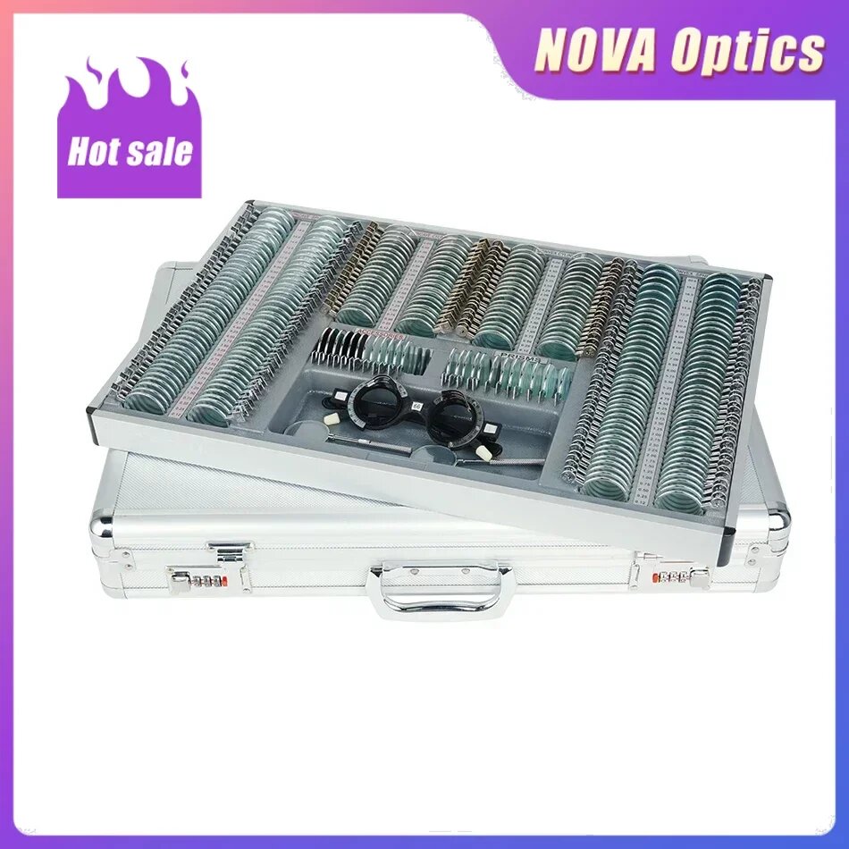 Набор пробных линз Nova 266 шт.