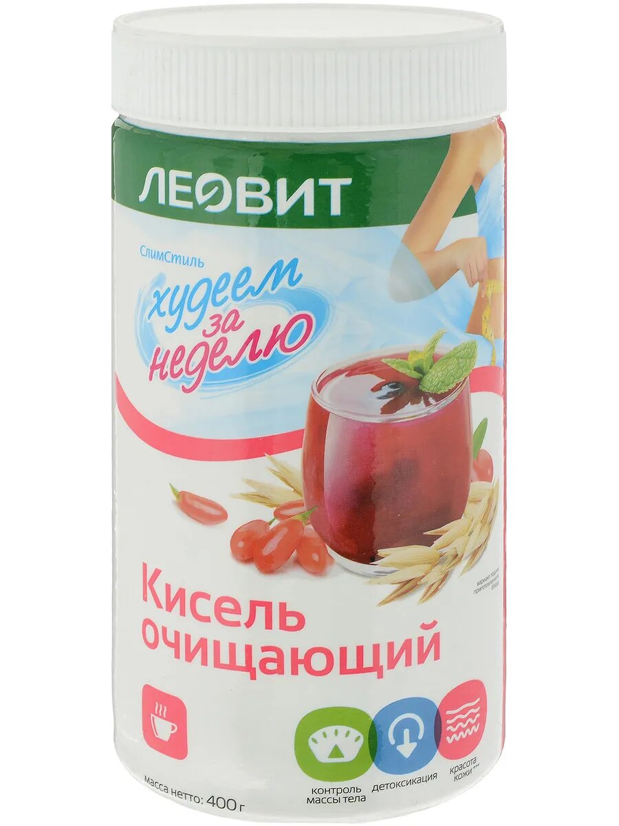 Кисель очищающий (банка) 400г