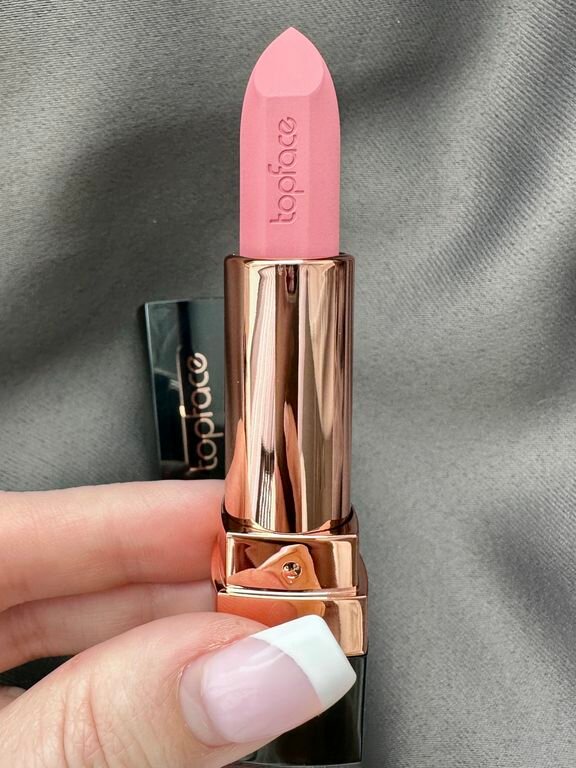 Topface Помада матовая для губ Instyle Matte Lipstick PT155 тон 005 pink petal