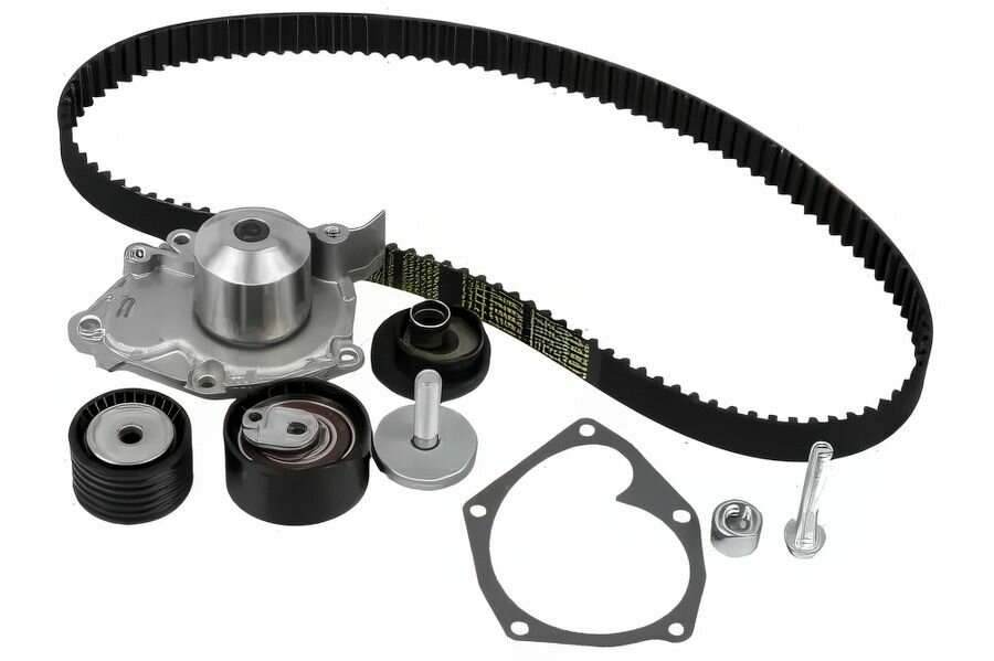 Ремкомплект ГРМ с помпой для Ниссан Террано, Рено Дастер, Каптюр, Меган 2, 3 Z37741 ZENTPARTS