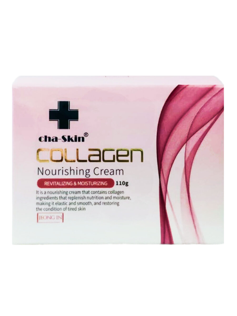Cha-skin Крем для лица питательный с коллагеном / Collagen Nourishing Cream, 110 г