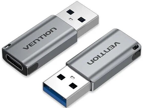 Vention Переходник OTG USB3.0 A M->USB Type-C F Vention CDPH0 (ret)