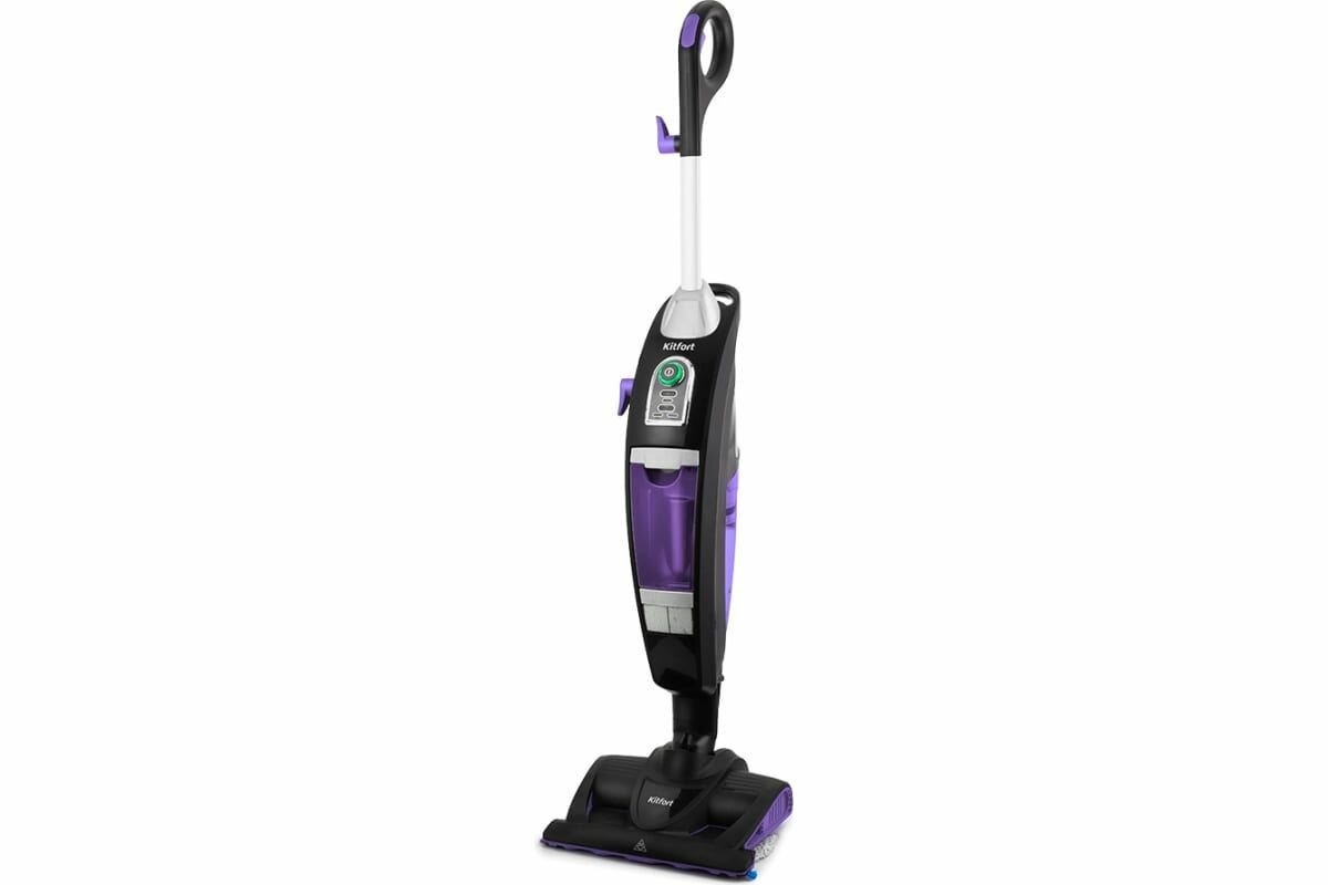 Пылесос с вертикальным всасыванием 2 в 1 Kitfort KT-535-1