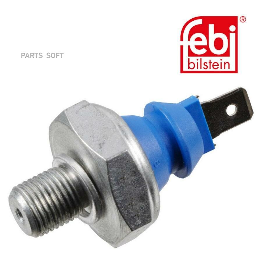 FEBI 08466 датчик давления масла AUDI/VW синий 0.15-0.35bar