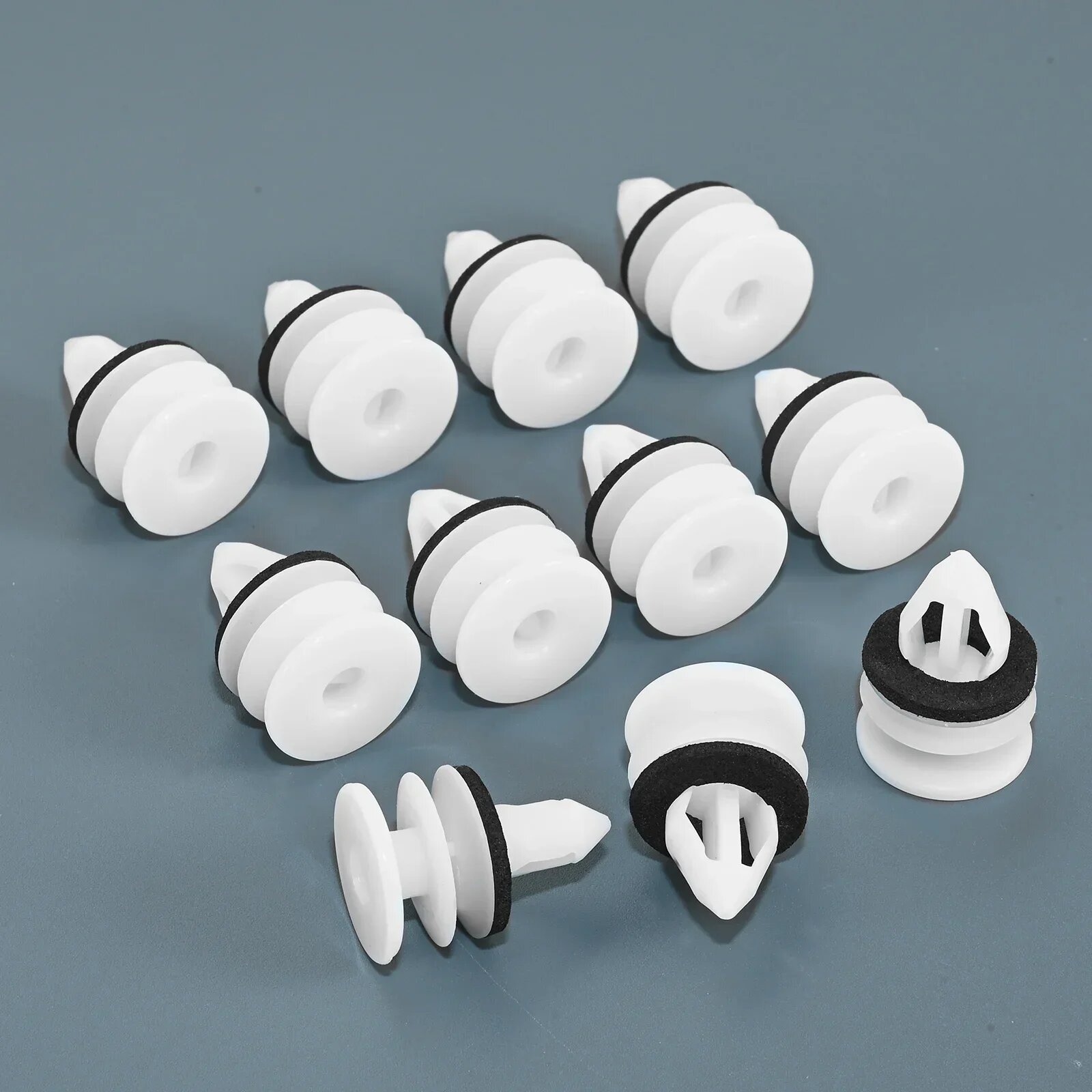 30 шт. фиксаторы панели обшивки дверей автомобиля 11519031 Для Chevrolet Hummer H2 Equinox Camaro GMC Terrain Cadillac Ford Edge Lincoln