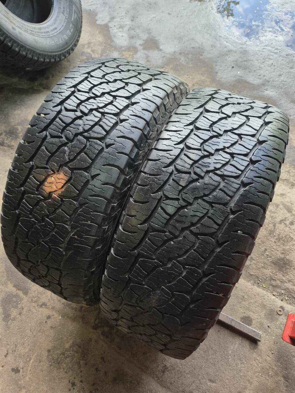 265/65 R17 112T Bfgoodrich Trail Terrain T/A остаток:6.8 мм год:2022 арт:425232a6