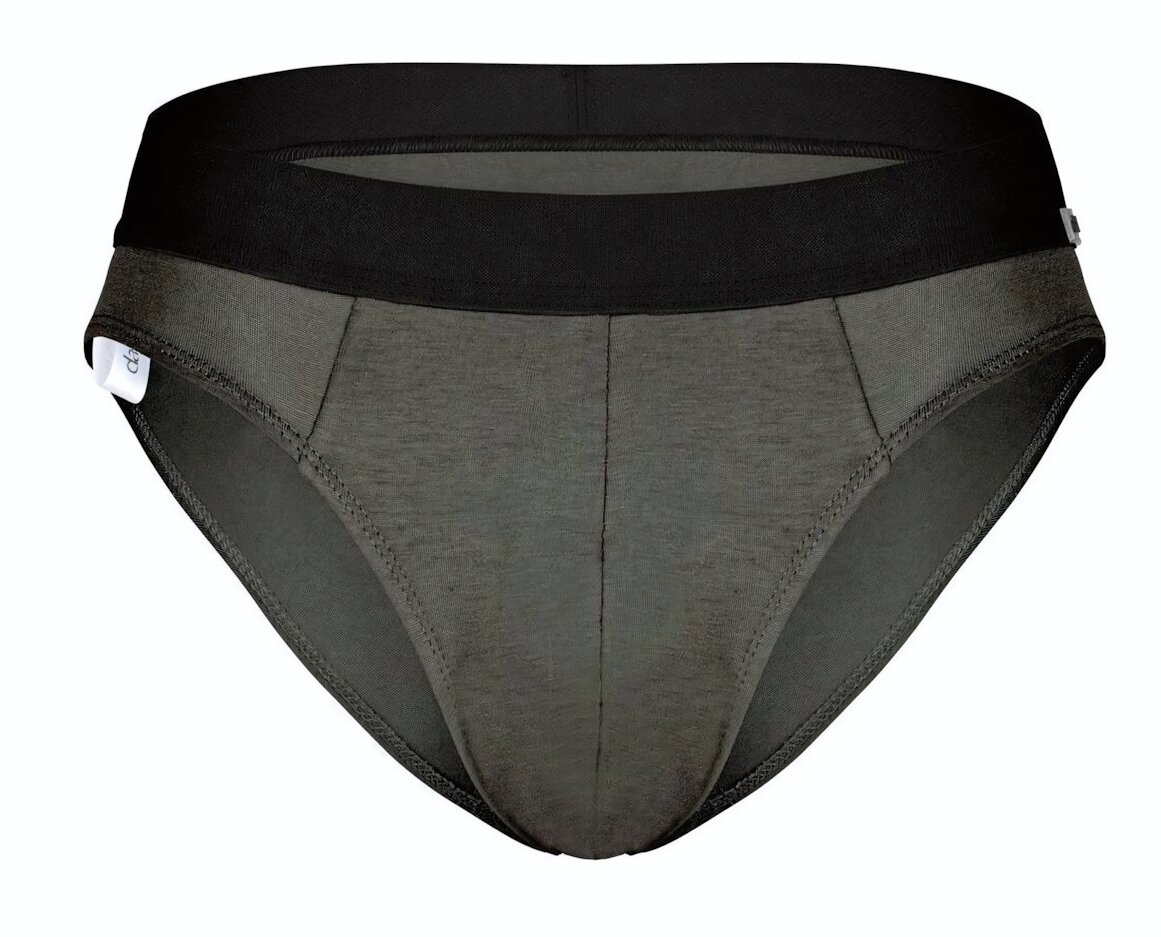 Трусы Темно-серые бамбуковые трусы-брифы