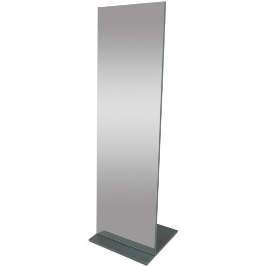 Зеркало Мебелик напольное Стелла 2 графит темный