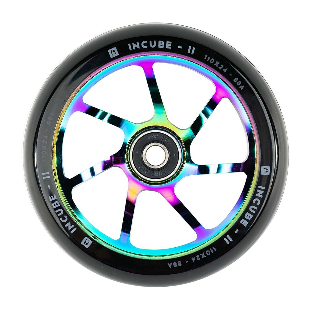 Ethic Колесо Ethic Incube wheel v2 110 мм (neochrome)