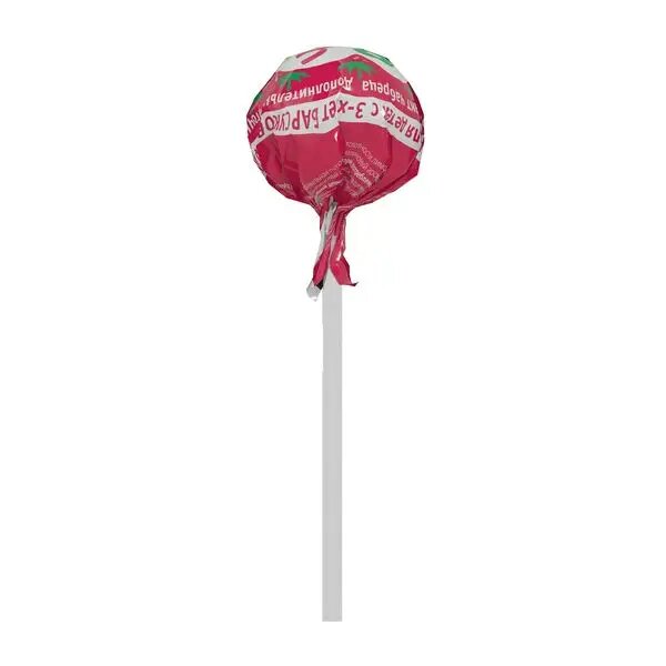 Чупа-Флю Леденец на палочке при дискомфорте в горле со вкусом малины 1 шт