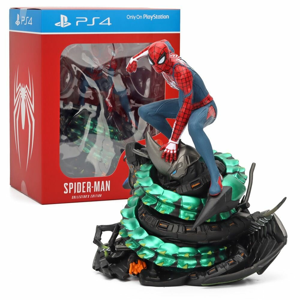 Фигурка/Человек-паук Marvel /19 См Издание Для PS4