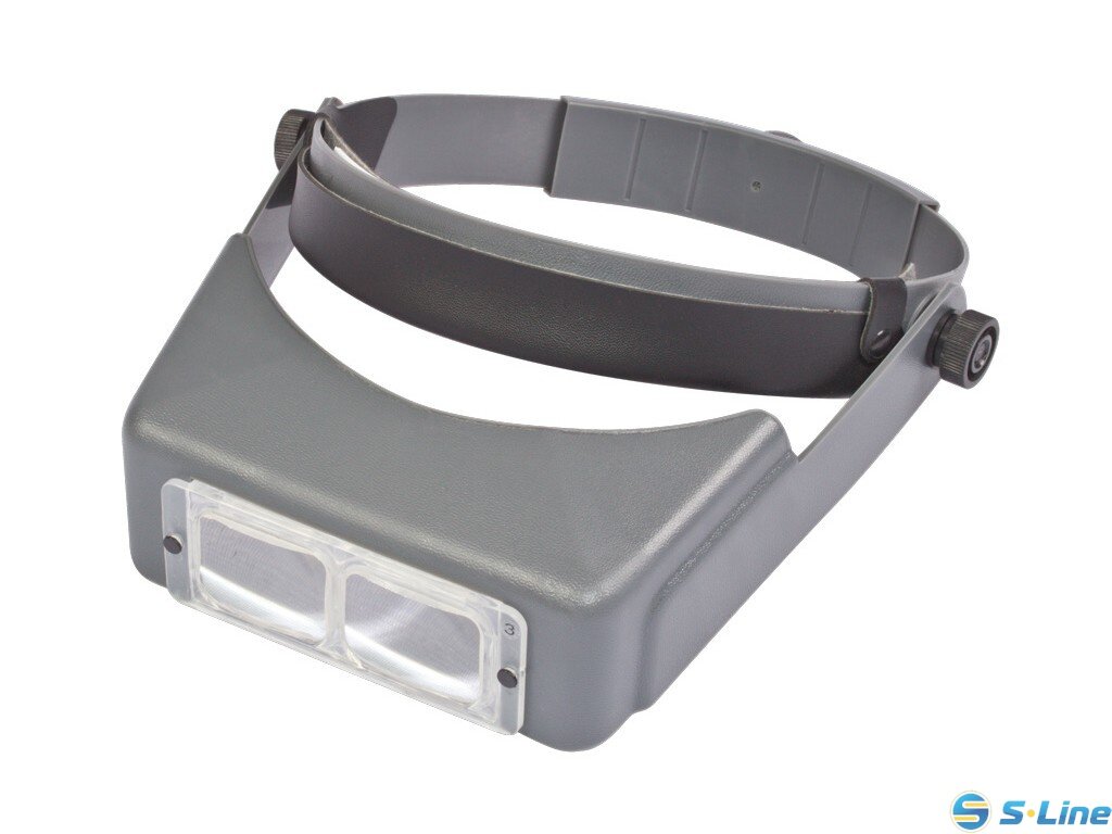 TK1003 головная бинокулярная лупа , х3