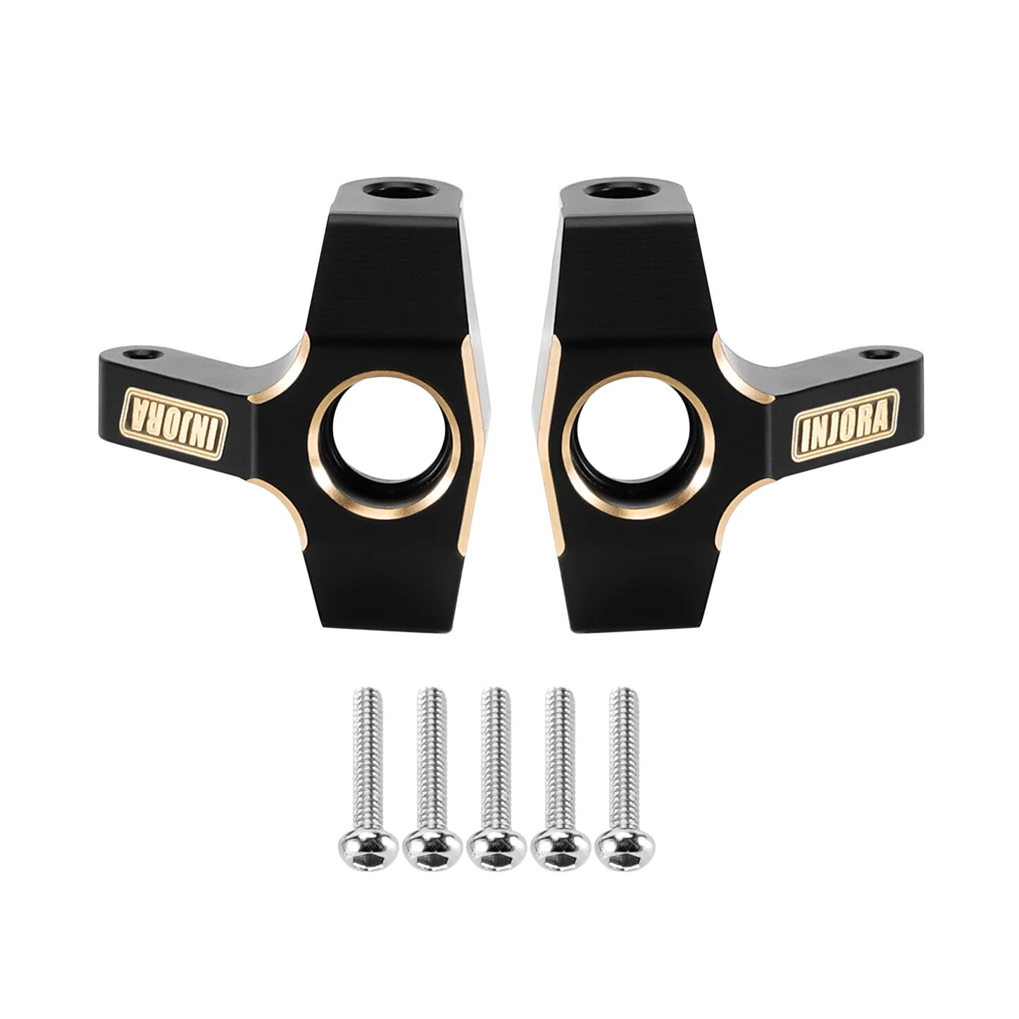 INJORA Поворотные кулаки Steering Knuckle для FMS FCX24M
