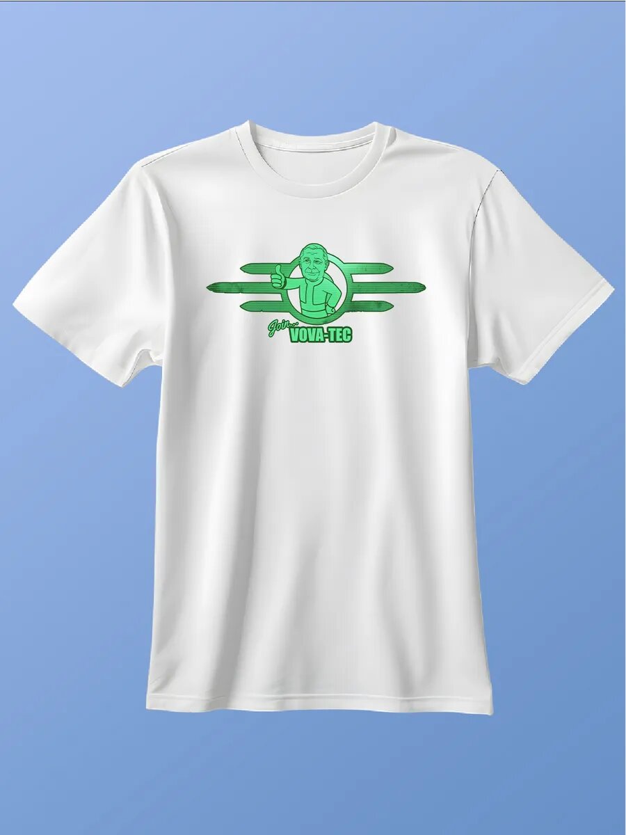 Футболка Fallout vault tec