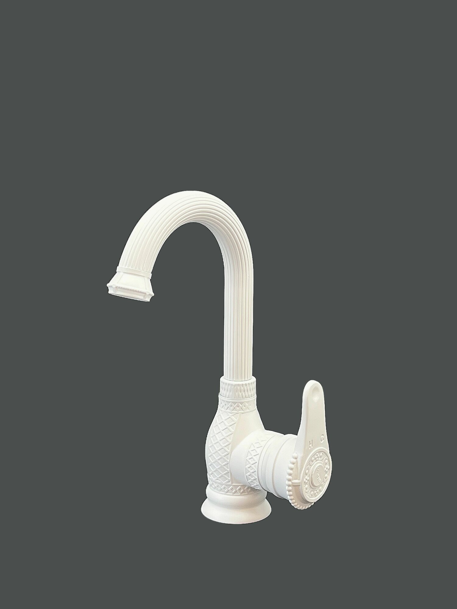 Смеситель MILACIO Vitoria, белый (MC.506. WH)