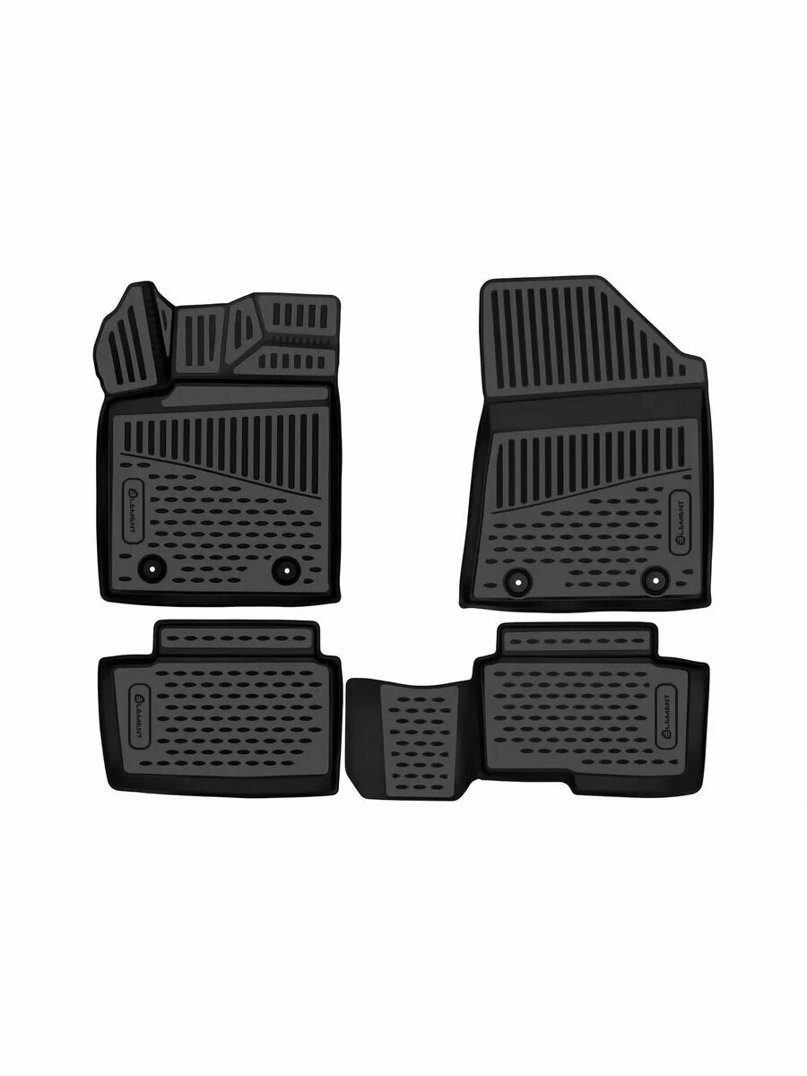 Коврики в салон Livan X3 Pro 2023 3D 4шт