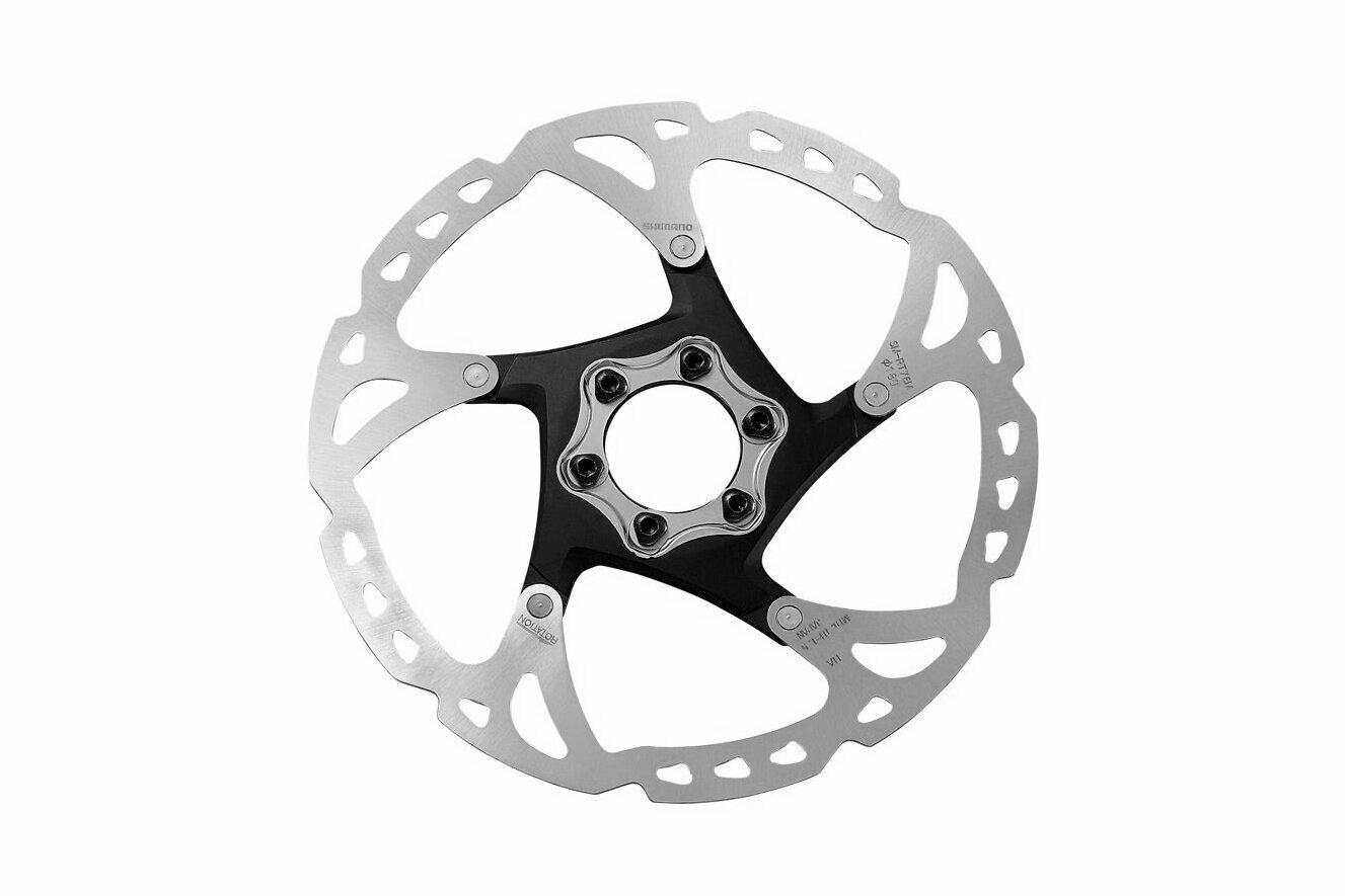 Ротор Shimano SM-RT76 180мм 6-болтов