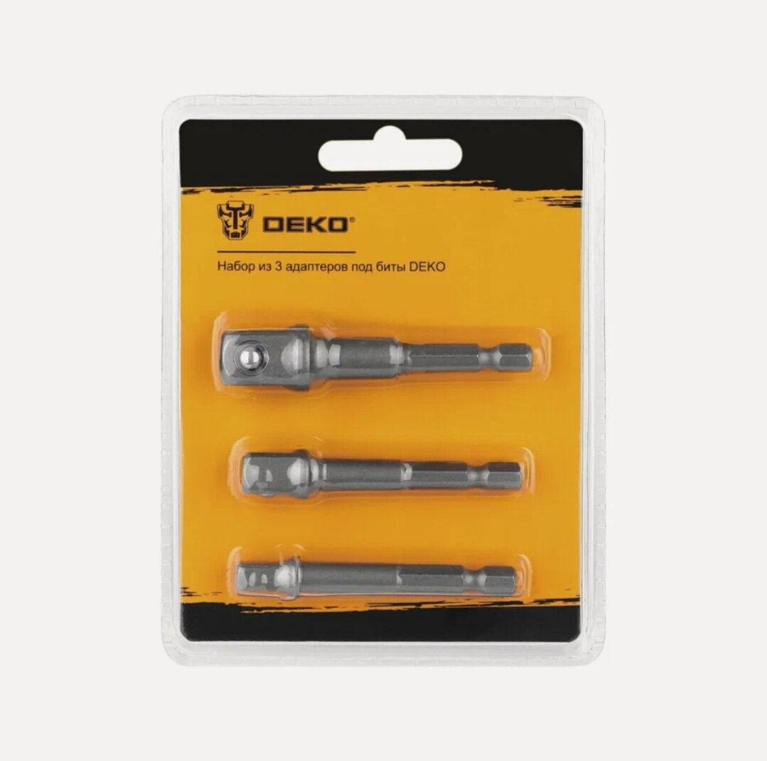 Набор адаптеров для бит DEKO