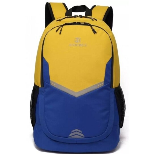 Рюкзак Sun Eight SE-APS-5023 желтый/синий 40х29х13 см