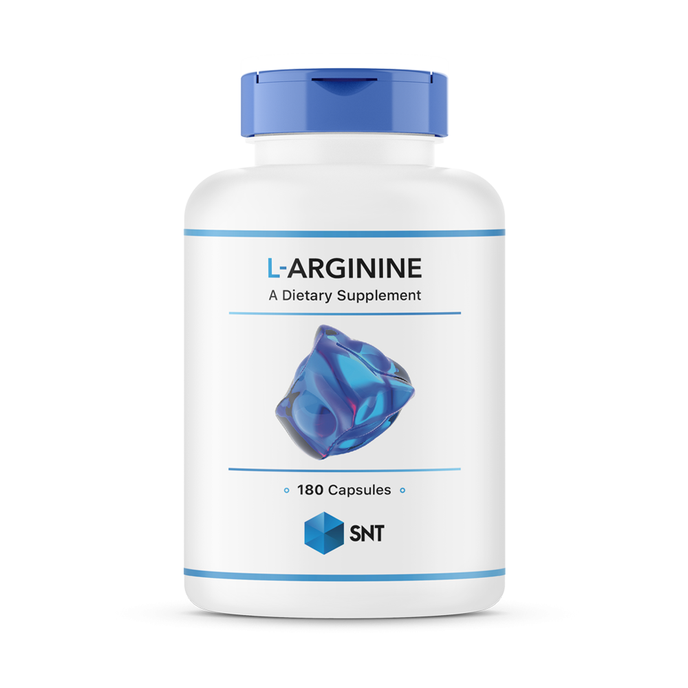 SNT Arginine 500 мг 180 капсул