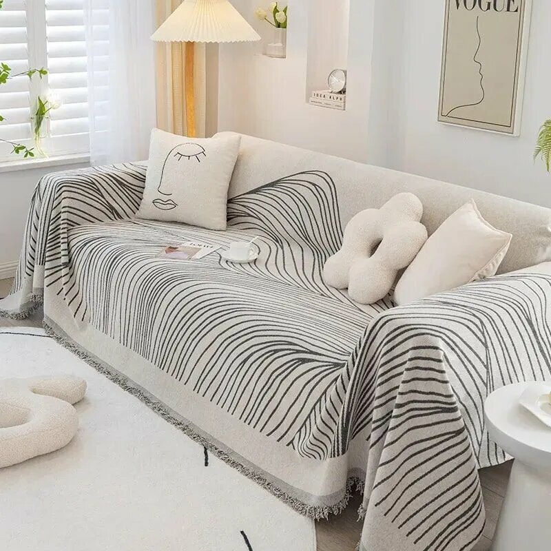 Покрывало, Полиэстер с размерами: 300 см х 180 см