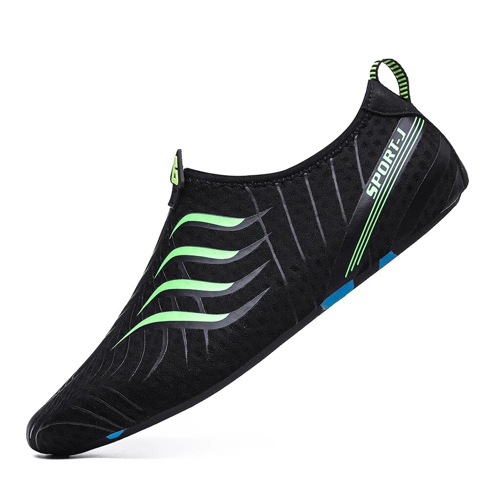 RUNPLAY Акваобувь для водных видов спорта 46-47 (29CM), Зеленый, Green water shoes