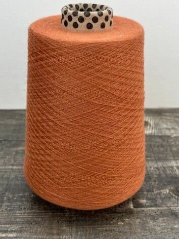 Пряжа Biagioli Modesto Colibri Кашемир на шелке Папайя 170грамм