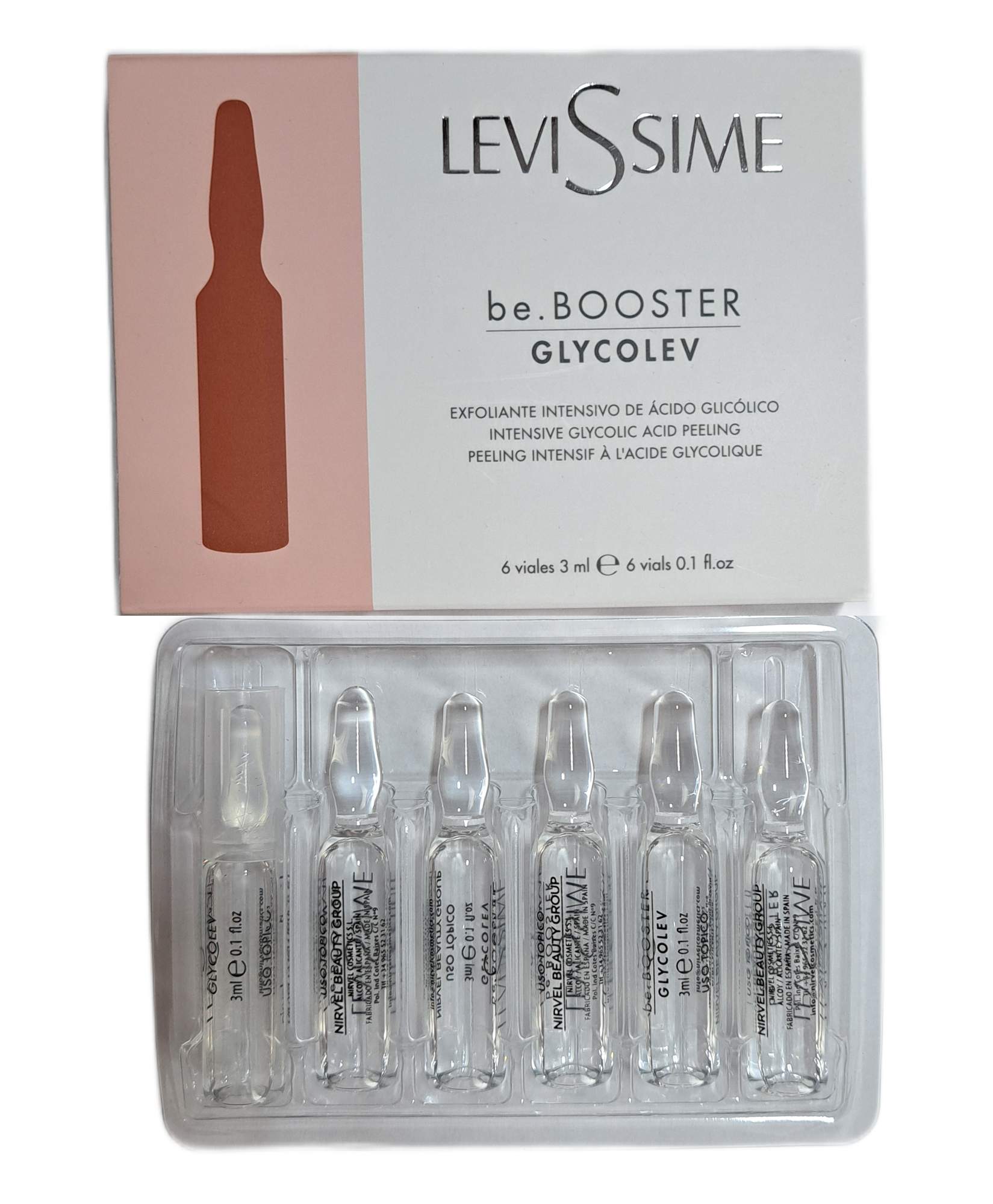 Пилинг с гликолевой кислотой / Glycolev 6*3 мл