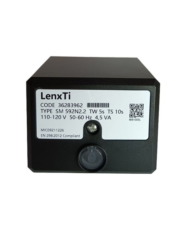 LenxTi SM 592N2.2 36283962 Программный контроллер горелки Топочный автомат