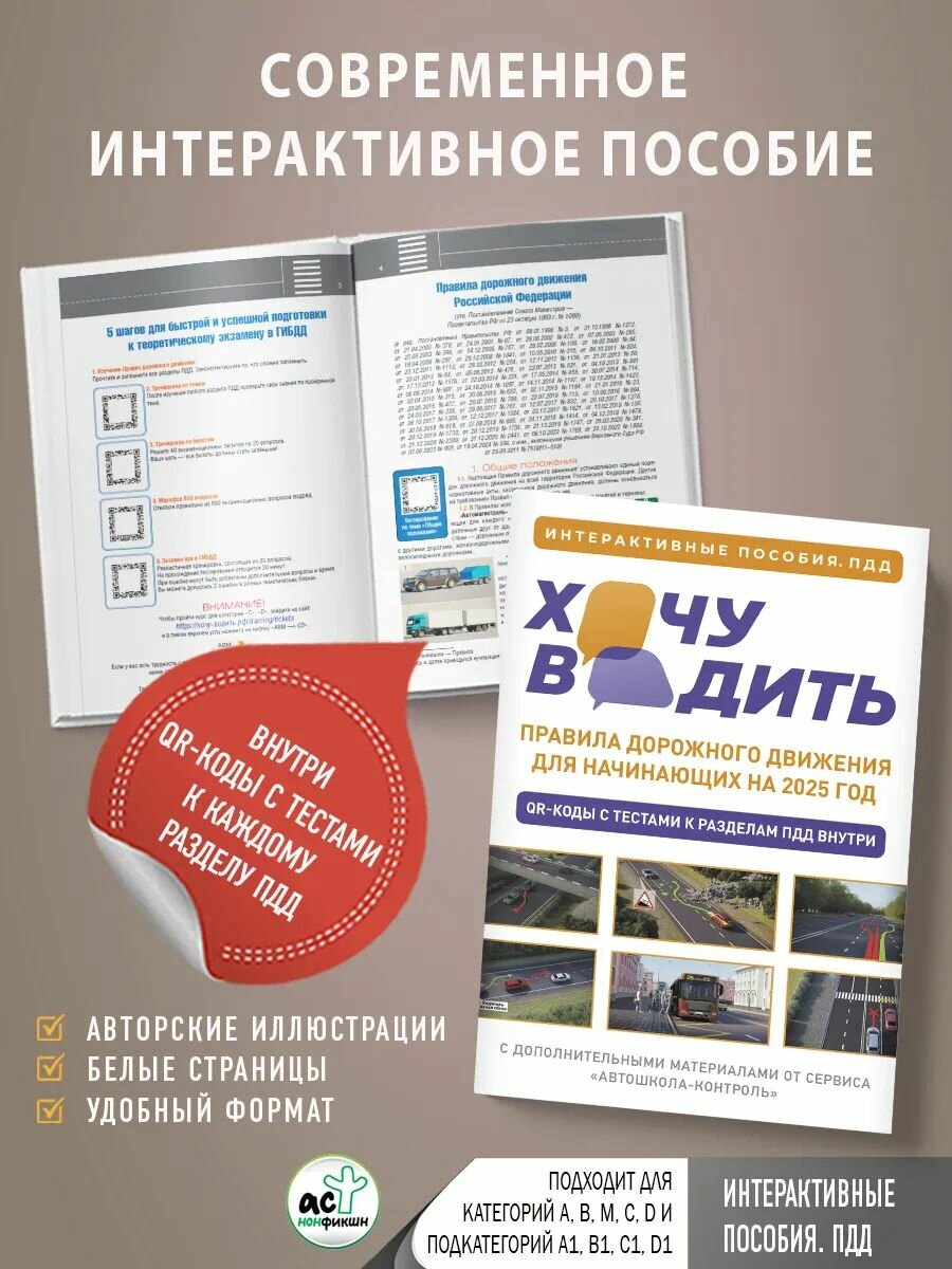 Хочу водить. Правила дорожного движения для начинающих