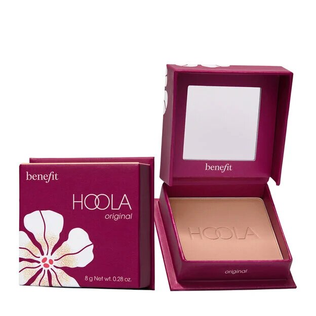 Бронзер BENEFIT Hoola 8 г | Естественный матовый загар | В новом дизайне | Оттенок Hoola