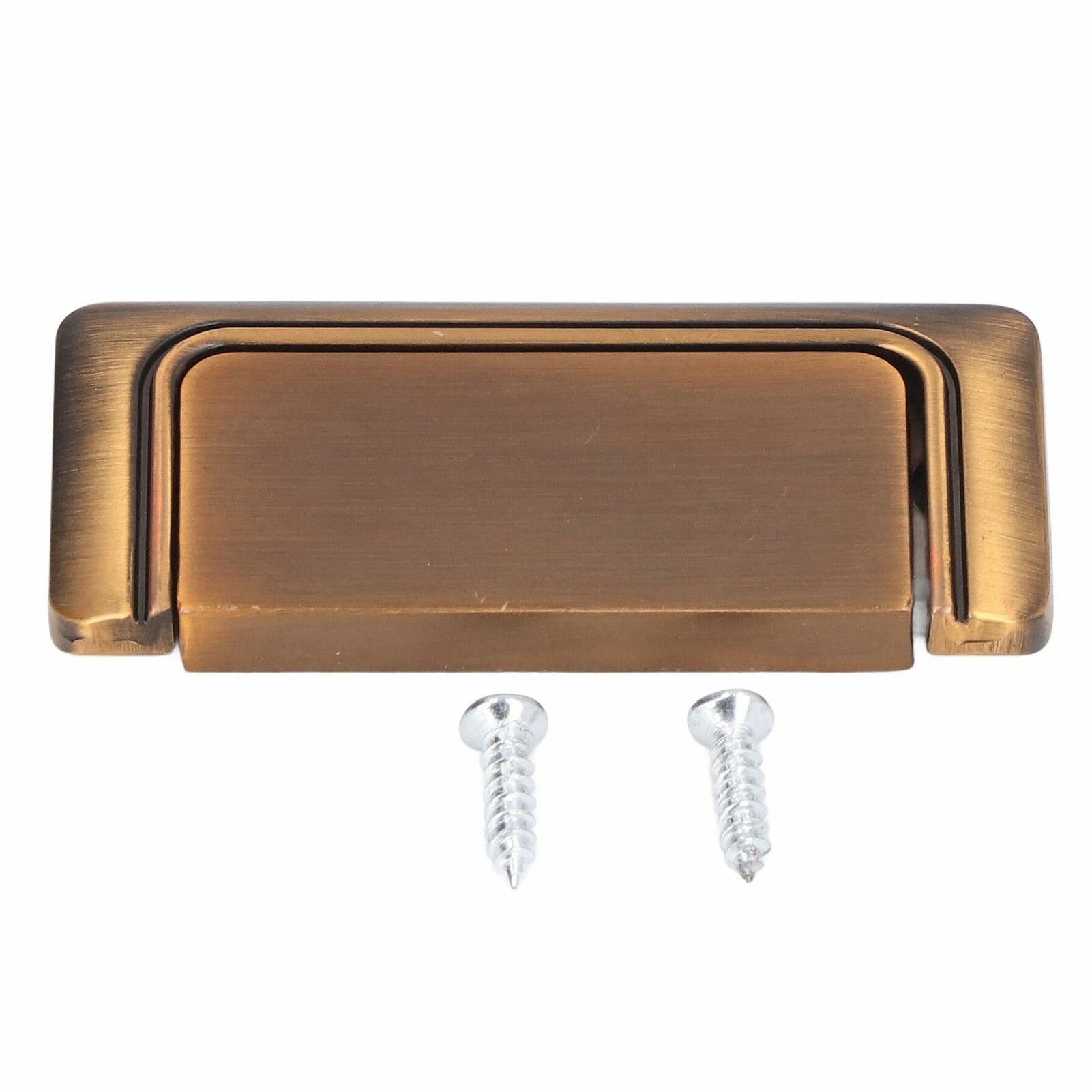 Встраиваемая дверная ручка, матовая, ретро, скрытая, для шкафа-купе