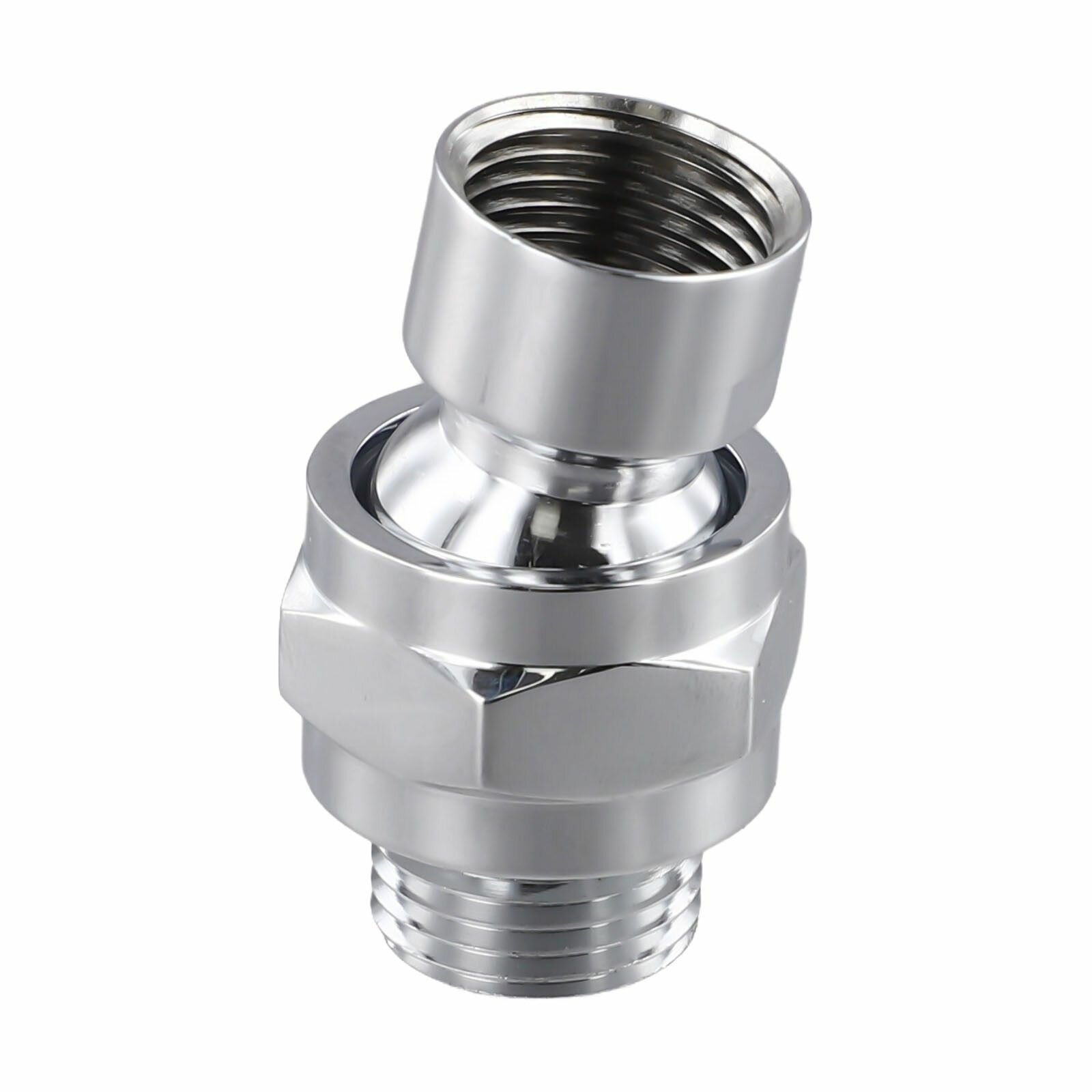 1 шт. Шарнирный адаптер для душевой лейки, соединитель, аксессуары с шаровым шарниром для регулировки потока воды