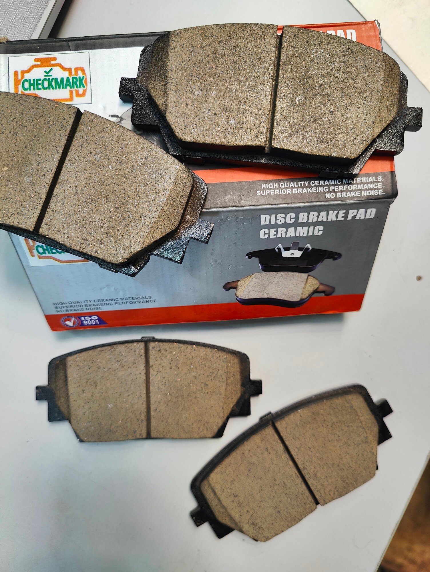 Колодки тормозные передние KIA Sportage NQ 2022-/ KIA K5 DL 2020- 2.0 4GNN/ 58101R4A10