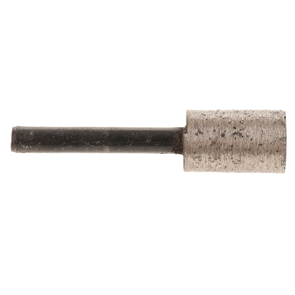 Алмазная шлифовальная головка Цилиндрическая головка Насадки для шлифования Резьбовое сверло