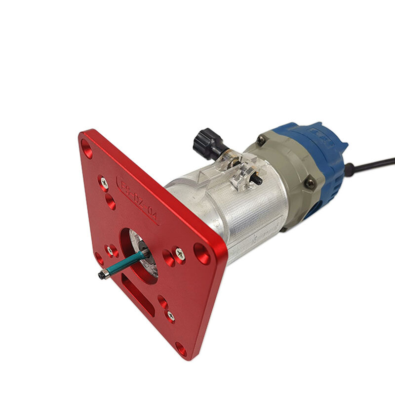 Алюминиевая вставная пластина для стола фрезера, столярные верстаки, модели фрезерных станков по дереву, гравировальный станок для RT0700C Universal