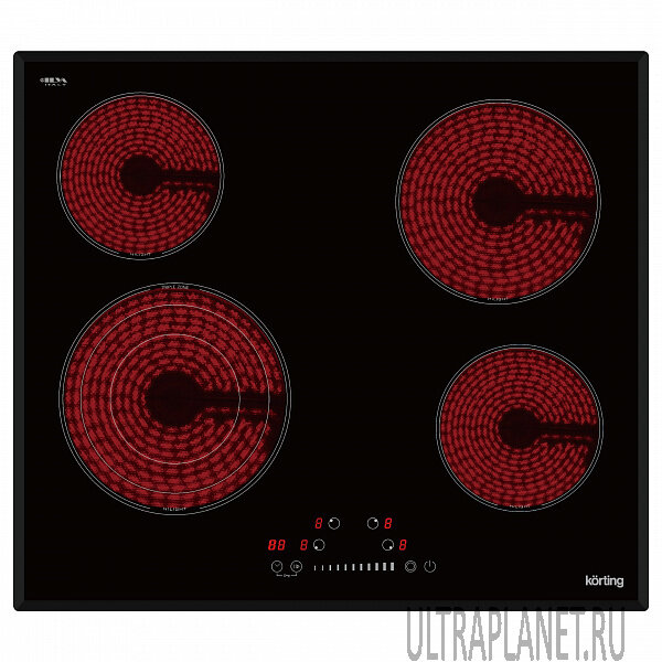 Электрическая варочная панель Korting HK 63500 B