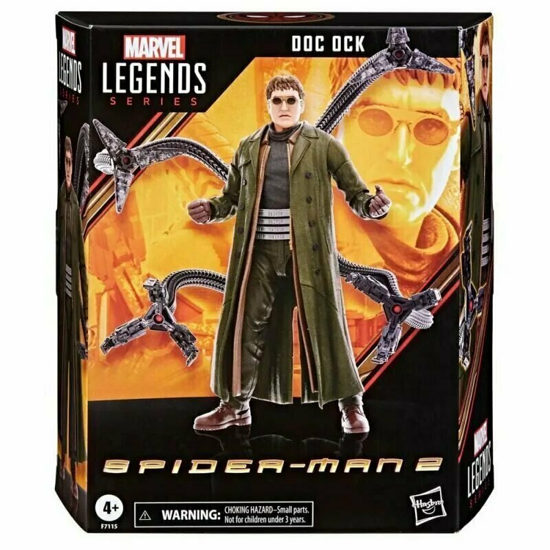 Hasbro фигурки Marvel Legends Series No Way Home Action Figures Dr. Octopus-16cm; Доктор Осьминог фигурки
