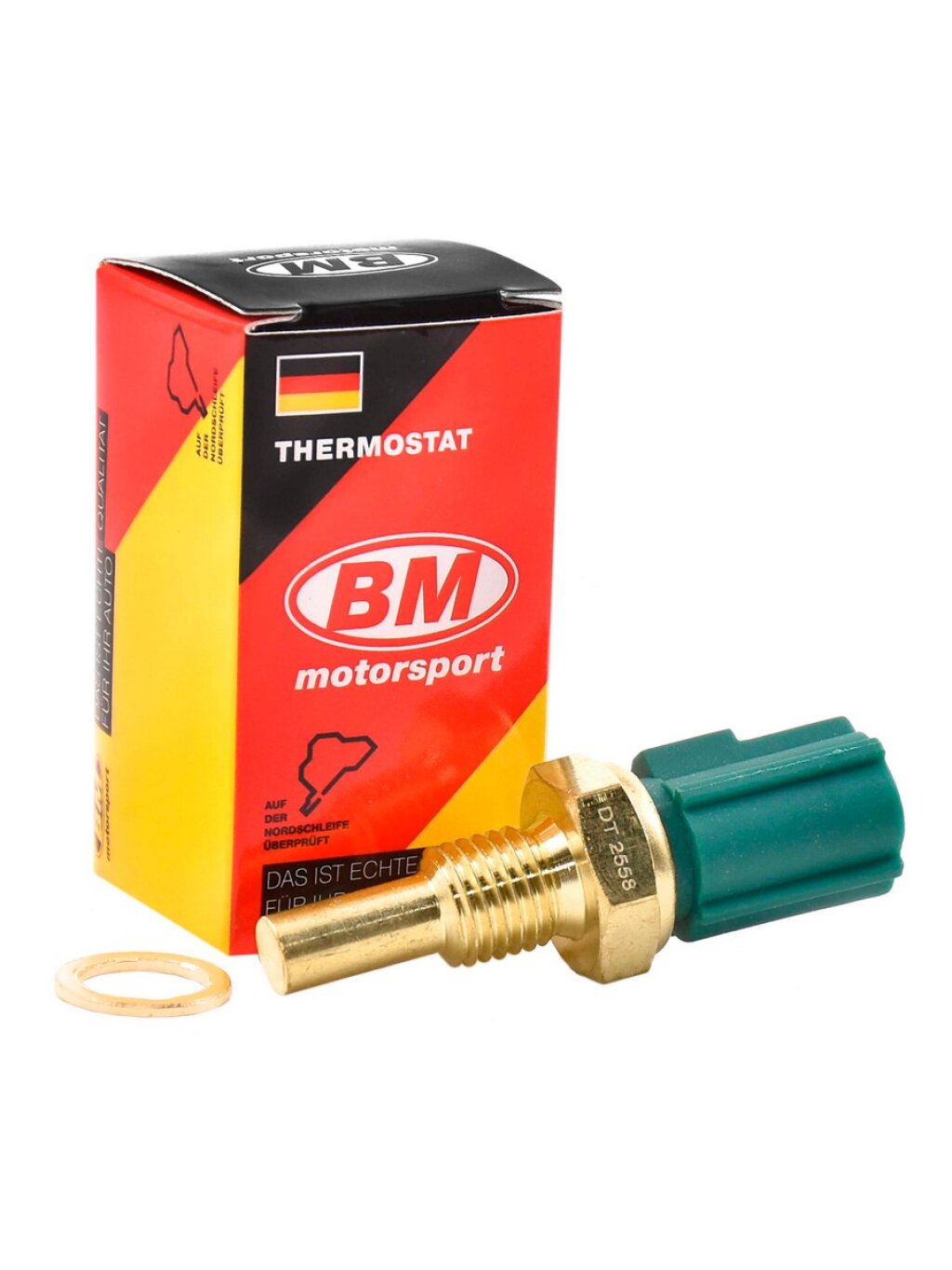 Датчик температуры охлаждающей жидкости BM DT 2558