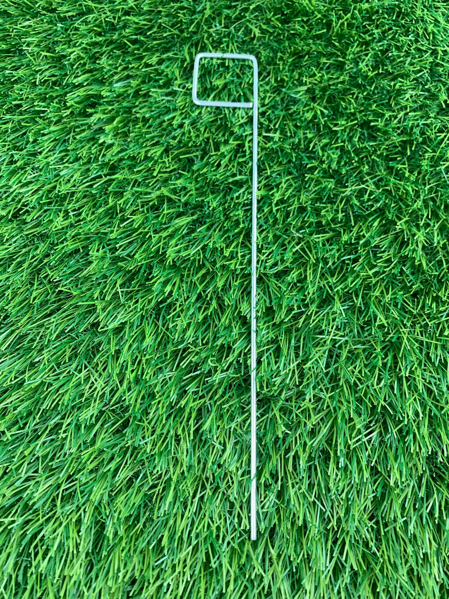 Садовый колышек Флажок для маркировки растений 22 см диаметр 2 мм металлический 30 шт