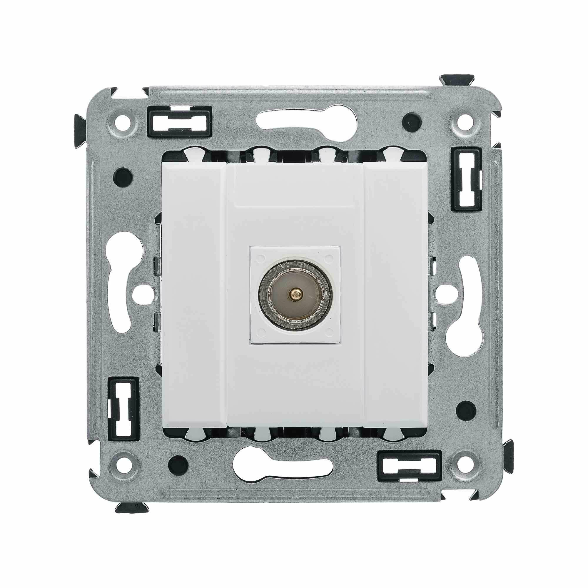 DKC Avanti Белое облако Розетка TV оконечная, 4400503