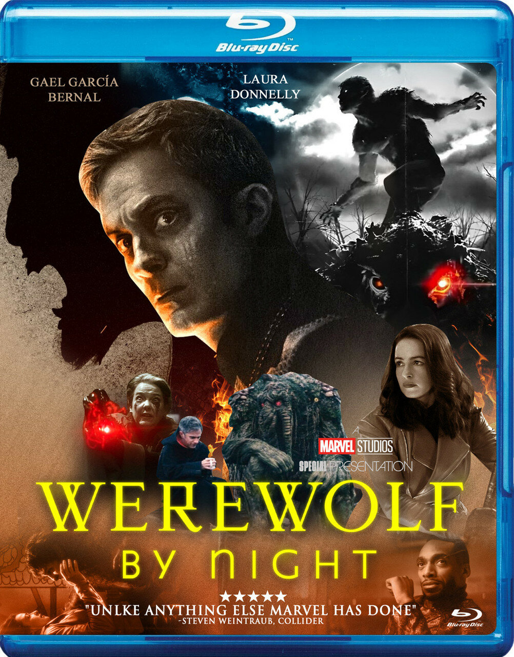 Ночной оборотень (2022) Blu-ray (блю-рей) спецвыпуск Майкла Джаккино