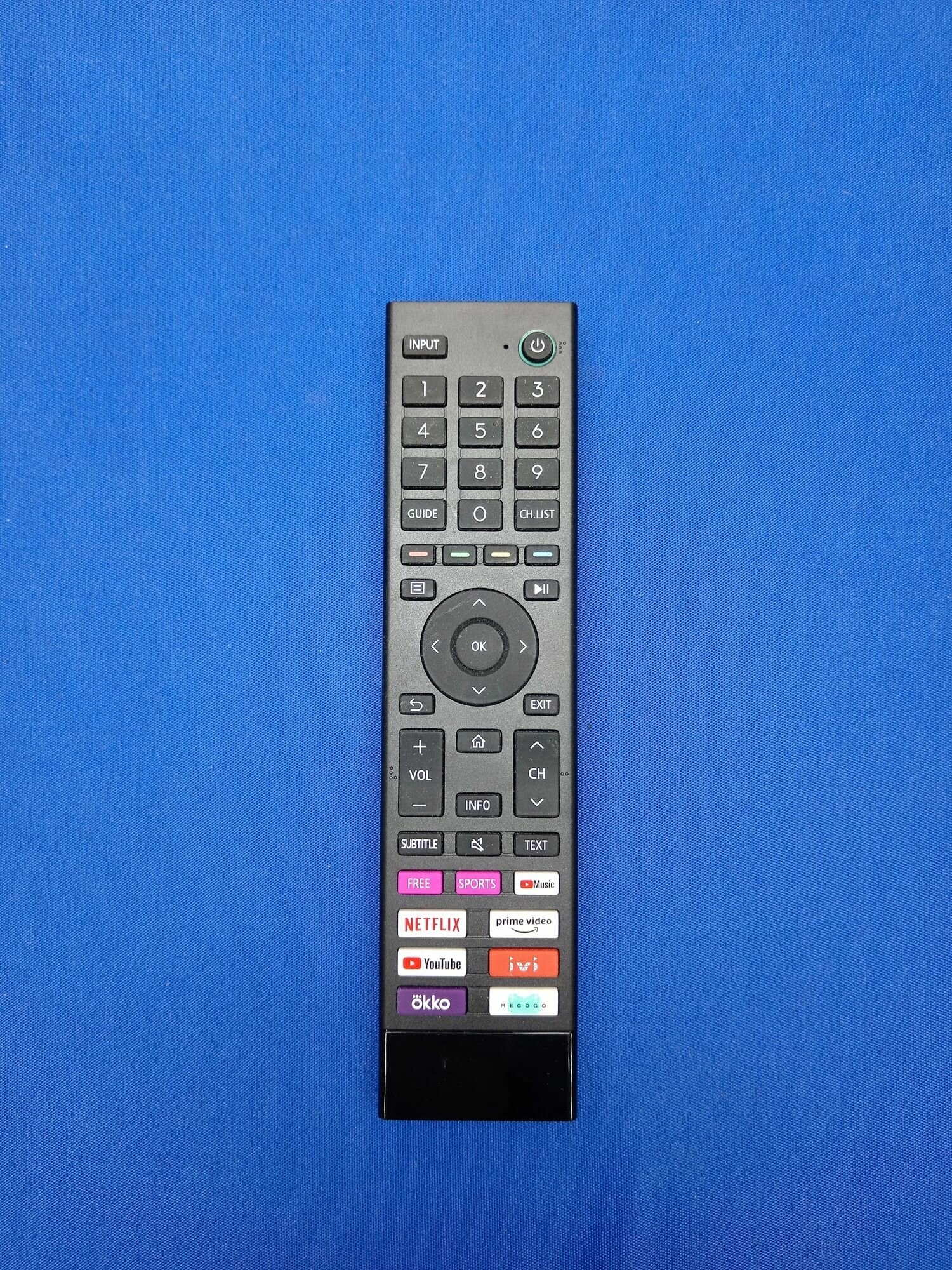 CT-95038 CT-95038.321 с голосовым управлением для 50C450Ke Lcd Телевизор ПДУ (Пульт дистанционного управления) арт. 13329