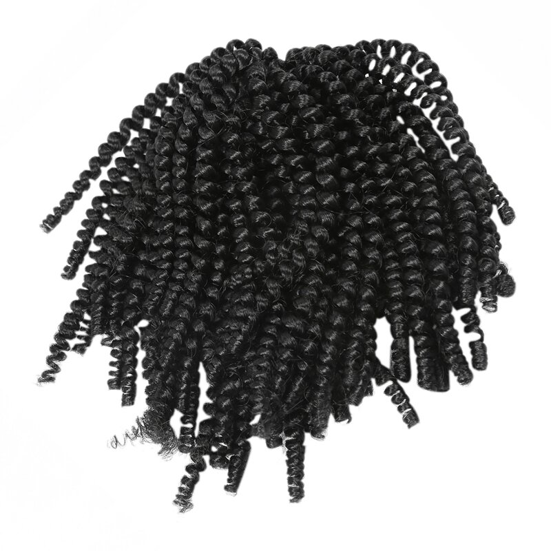 1 набор из 6 маленьких пучков африканских кудрей Ct, косичек Ct, наращивание волос