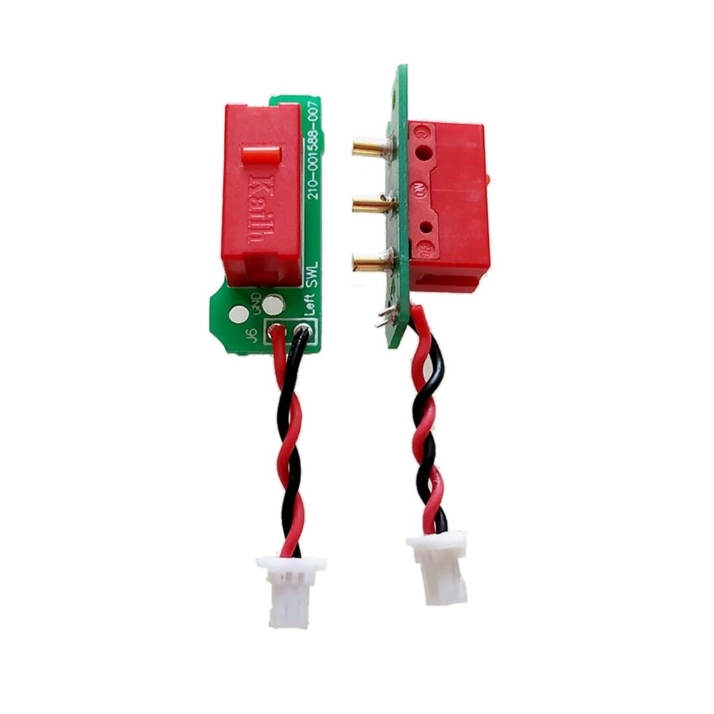 2 кусочки модуль кнопки Mouse Module Micro Board Cable для G900 G903 Gaming Hotswapble